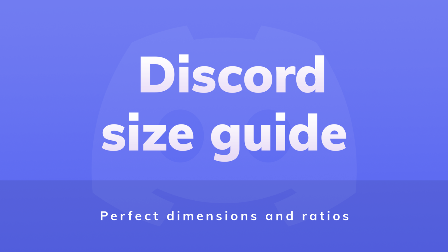 Discord Size Guide UPDATED 2023 TacticalLionDesigns